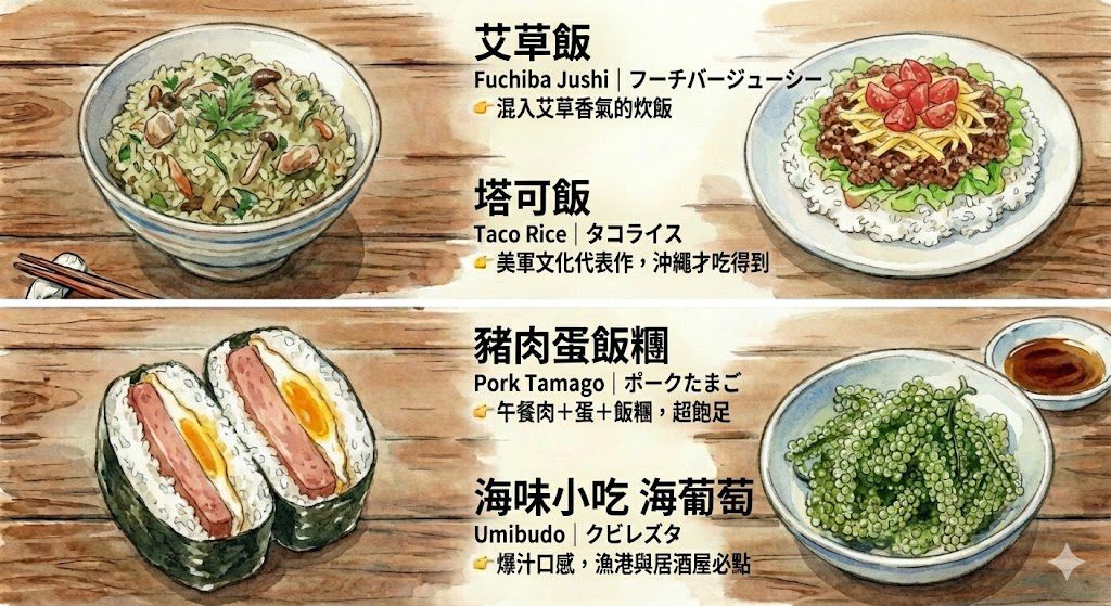 沖繩必吃美食20選｜租車自駕最方便的在地料理完整攻略 - OKA 沖繩旅遊